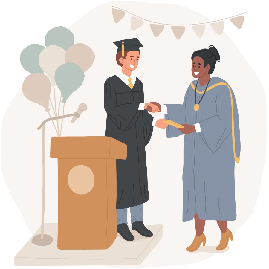 AI Graduation Speech Generator